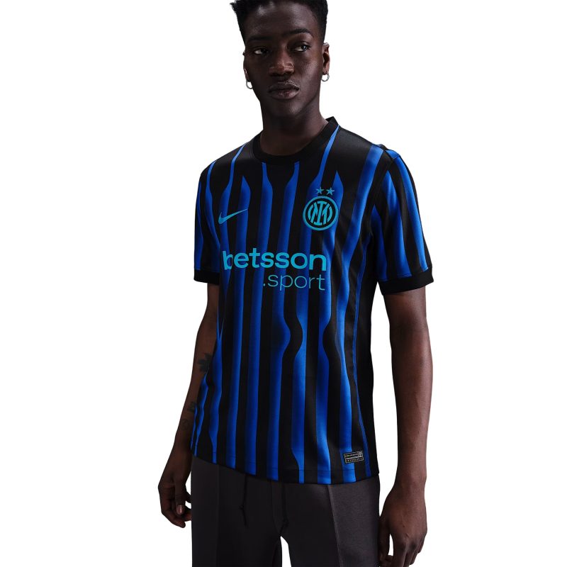 Inter Milan Home 25-26 Fan Addition - FITLANDER